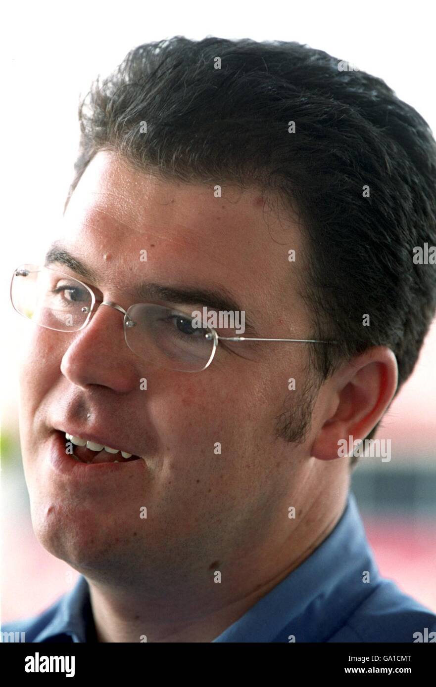 Formula One Motor Racing - Japanese Grand Prix - Race. James Allen, ITV ...