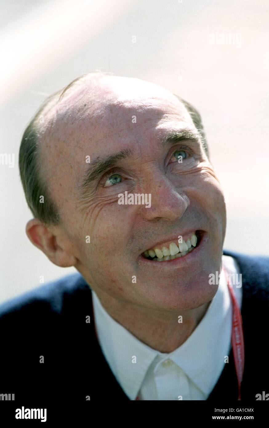 Singer Frank Williams