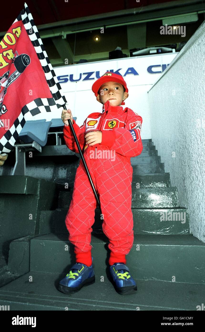 Formula One Motor Racing - Japanese Grand Prix - Race Stock Photo - Alamy