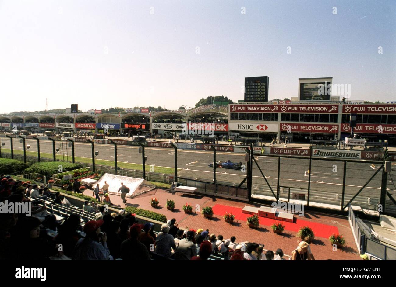 Formula One Motor Racing - Japanese Grand Prix - Race Stock Photo - Alamy