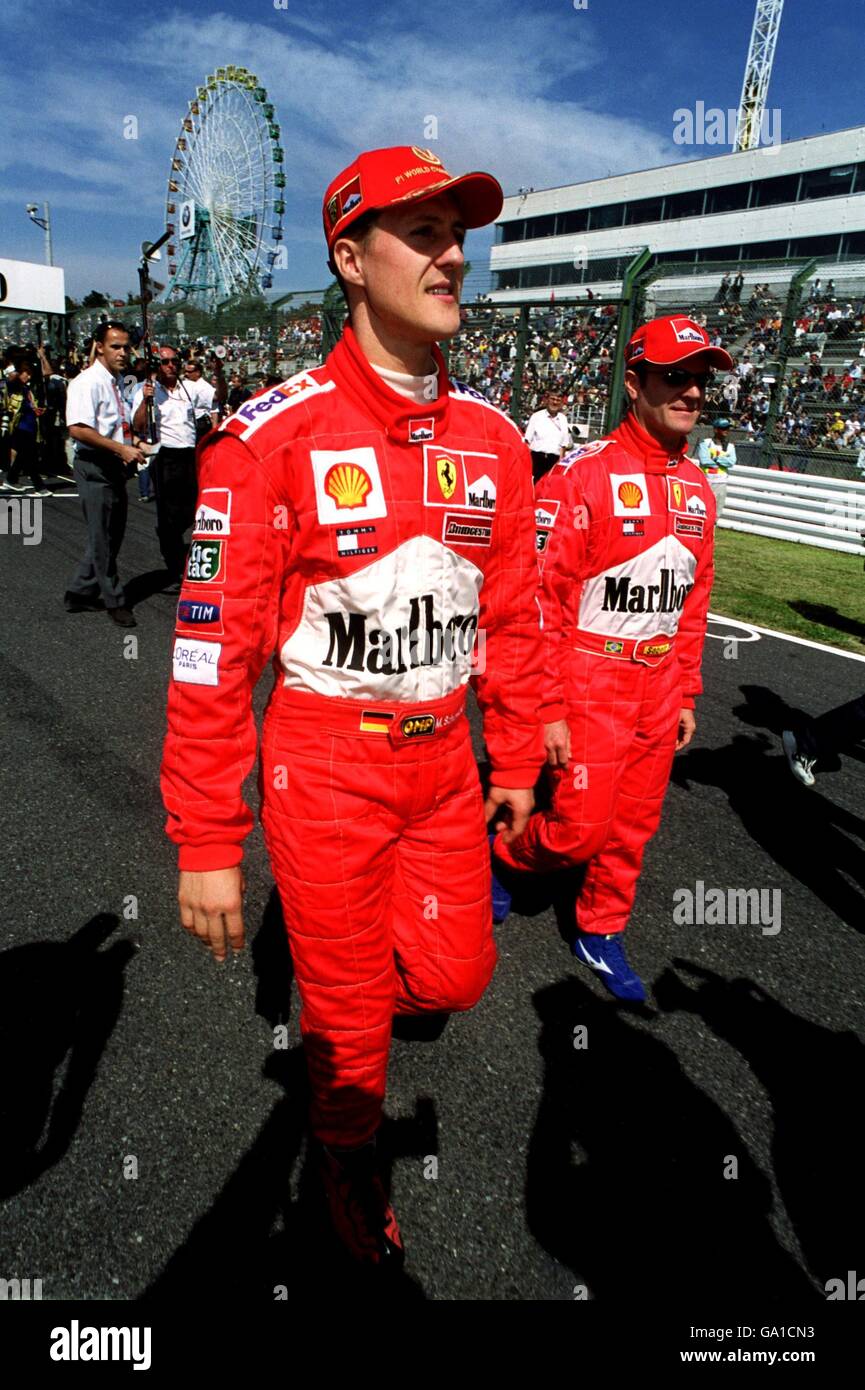 Formula One Motor Racing - Japanese Grand Prix - Race Stock Photo - Alamy