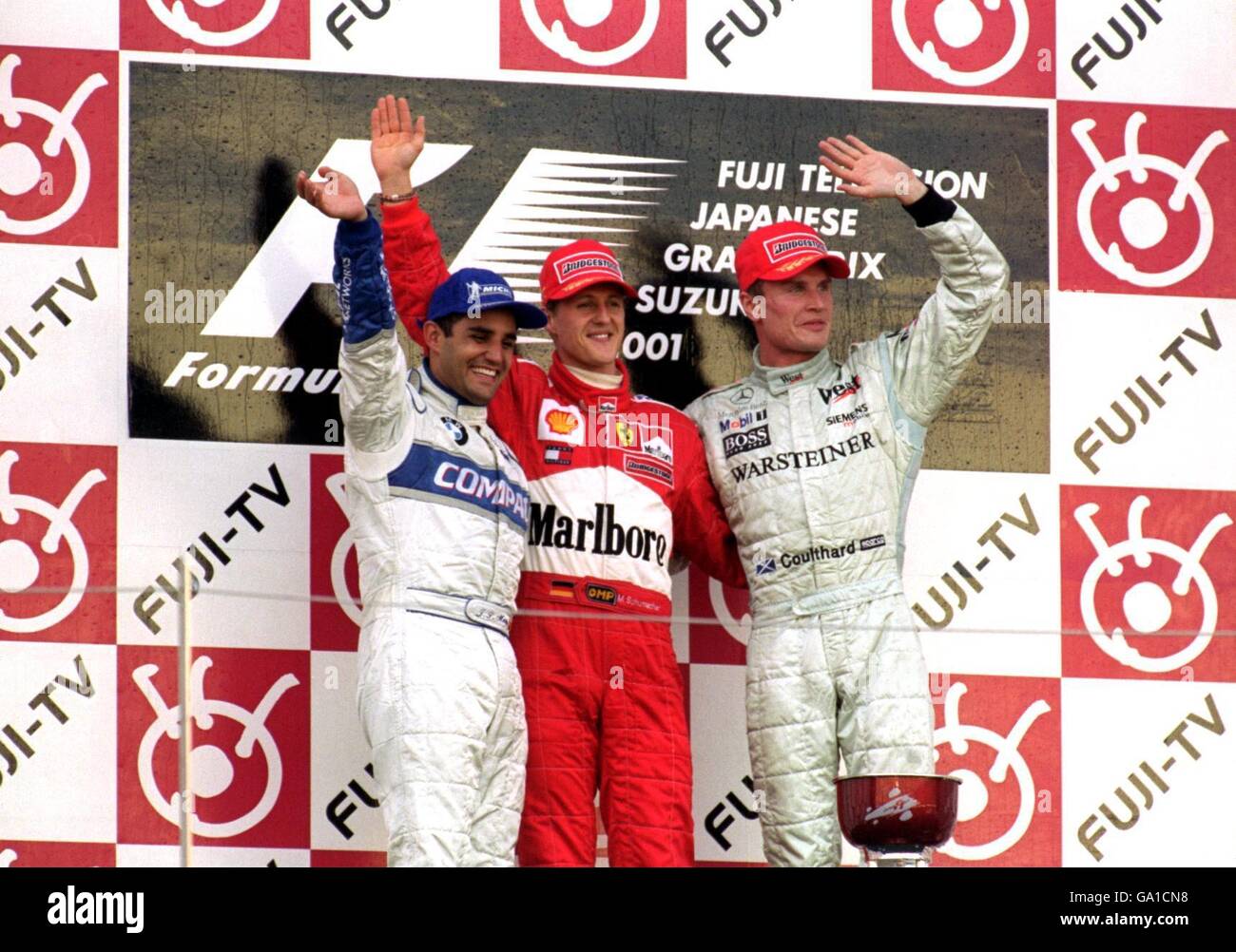 Formula One Motor Racing - Japanese Grand Prix - Race Stock Photo - Alamy