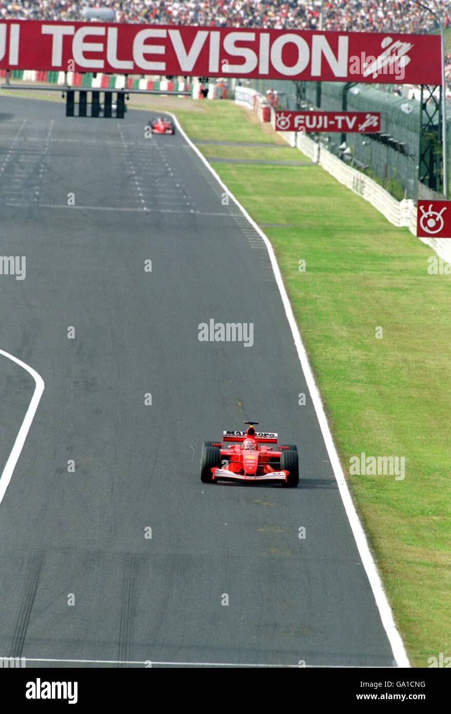 Formula One Motor Racing - Japanese Grand Prix - Race Stock Photo - Alamy