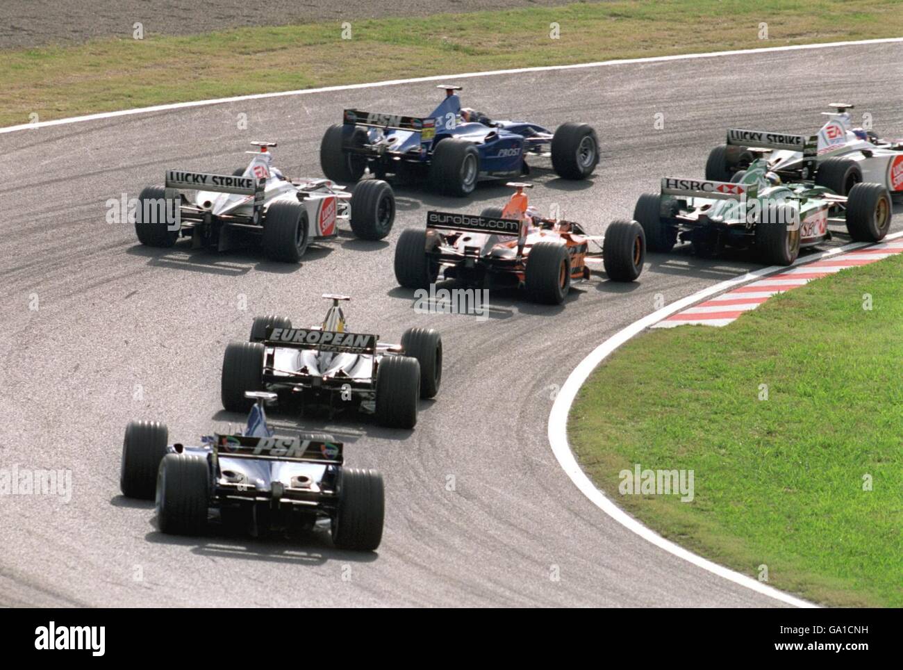 Formula One Motor Racing - Japanese Grand Prix - Race Stock Photo - Alamy