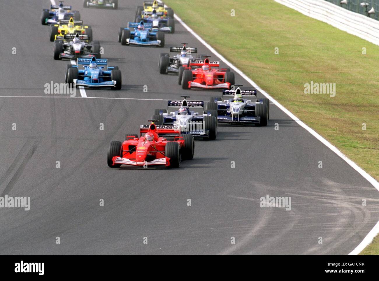 Formula One Motor Racing - Japanese Grand Prix - Race Stock Photo - Alamy