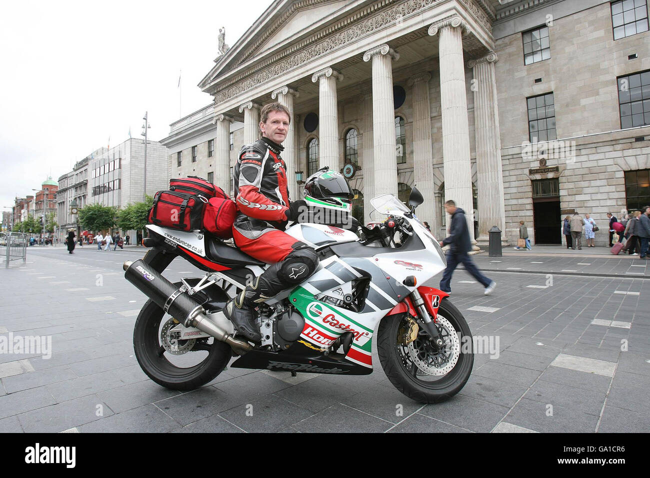 Charity bike ride Stock Photo - Alamy