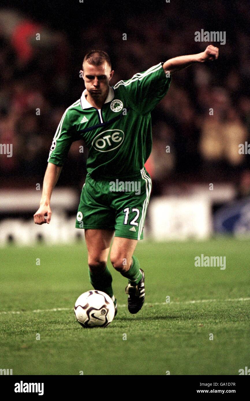 Panathinaikos jan michaelsen hi-res stock photography and images - Alamy
