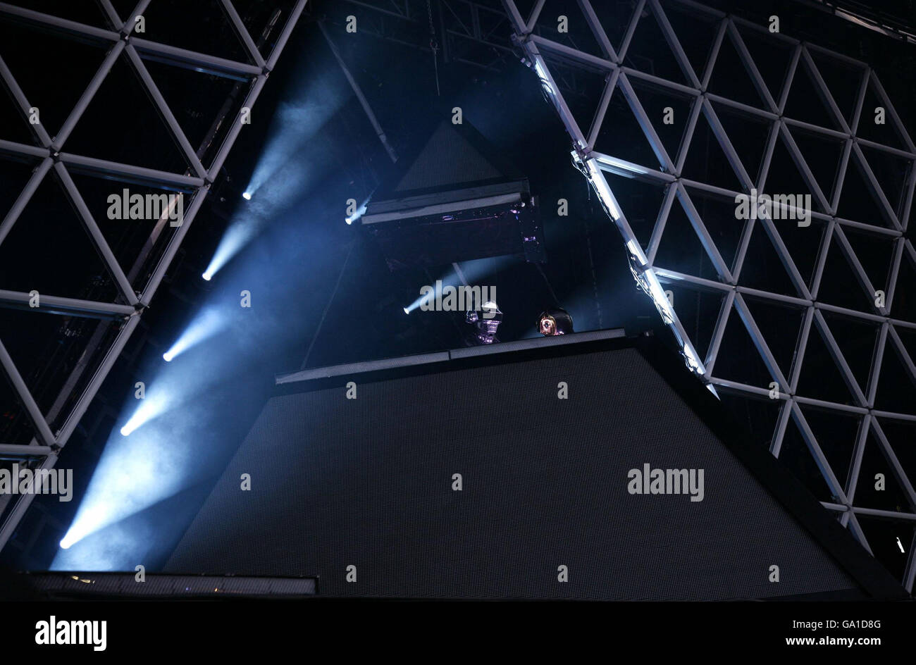 Daft punk 2007 hi-res stock photography and images - Alamy