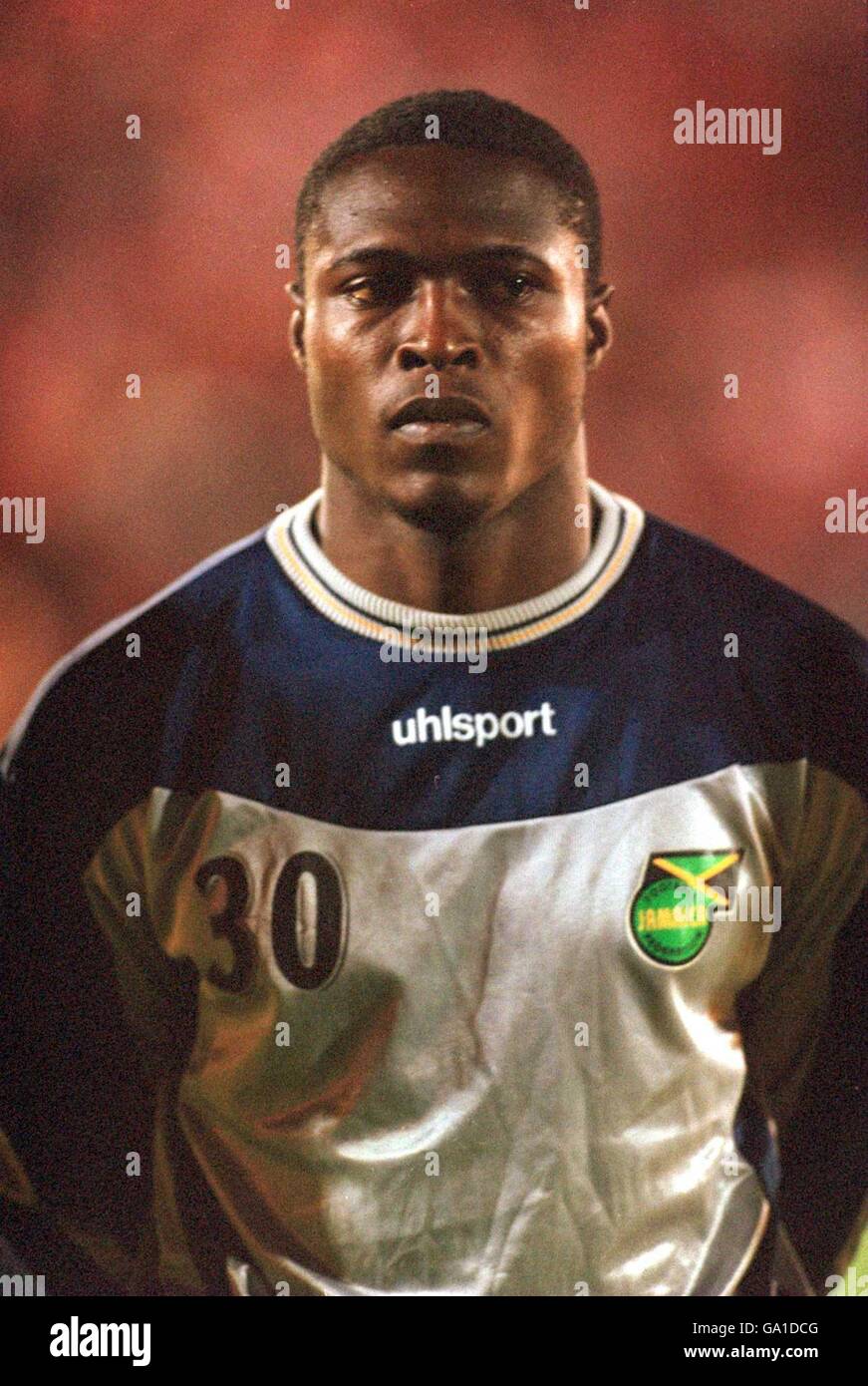 Jamaica goalkeeper donovan ricketts hi-res stock photography and images ...