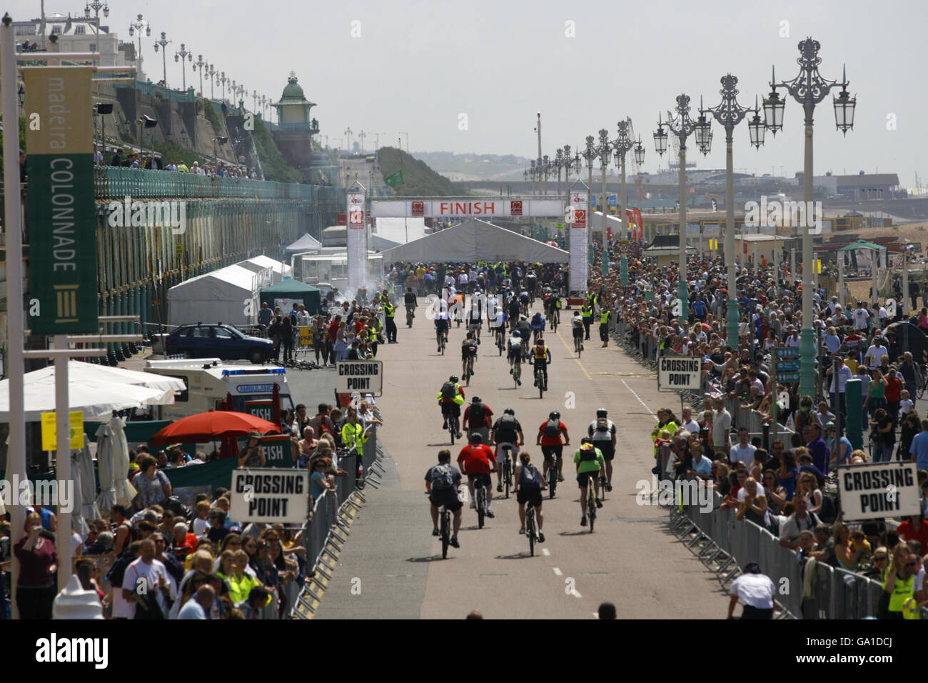 British Heart Foundation London to Brighton Bike Ride Stock Photo - Alamy