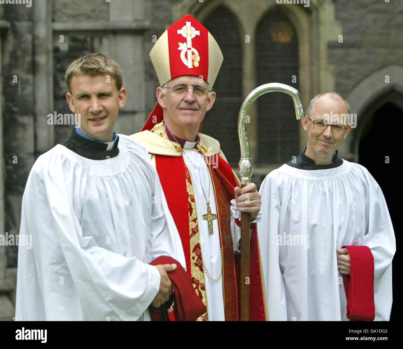 Deacons ordained in Dublin Stock Photo - Alamy
