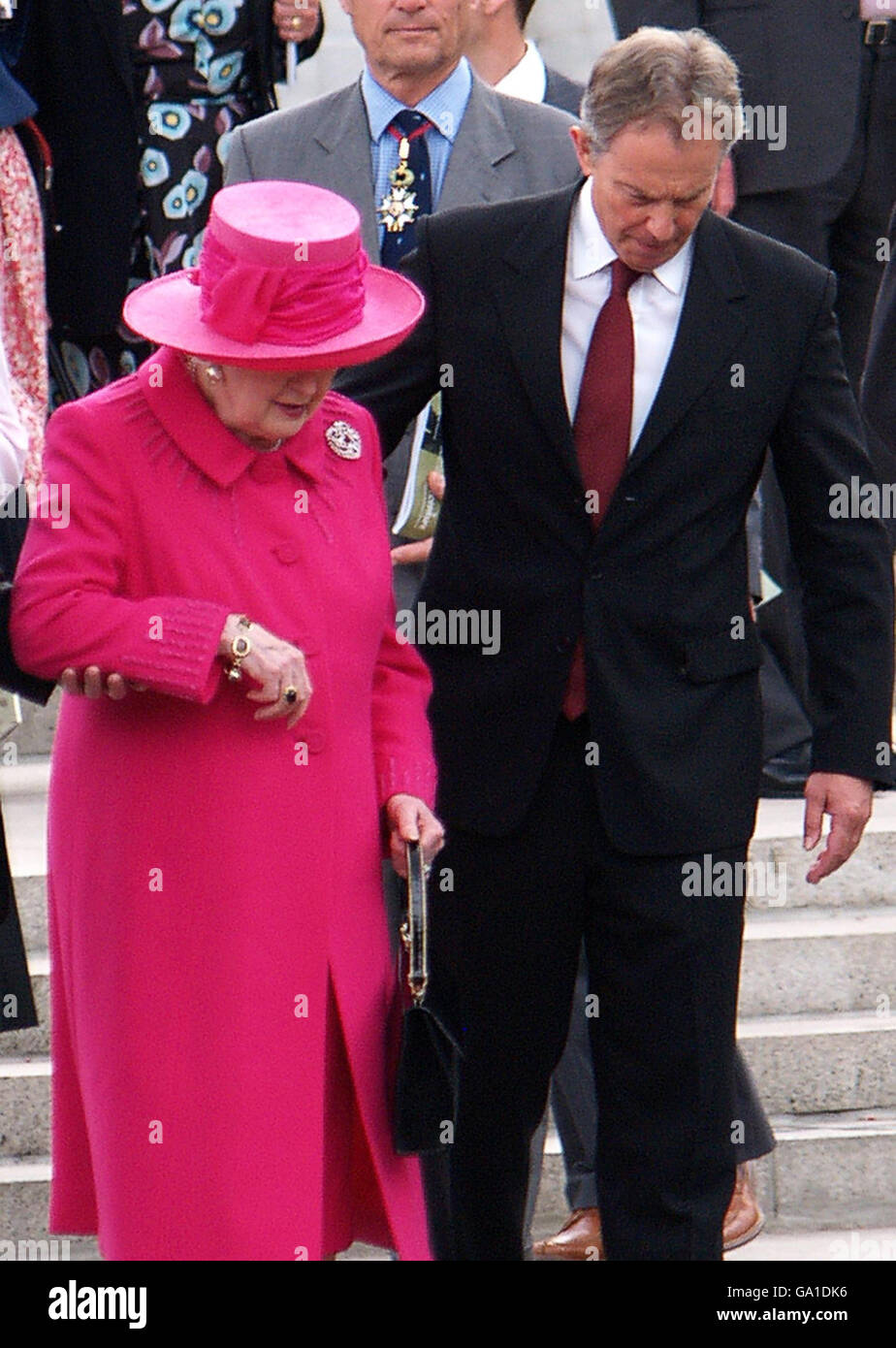 Margaret thatcher falklands anniversary hi-res stock photography and ...