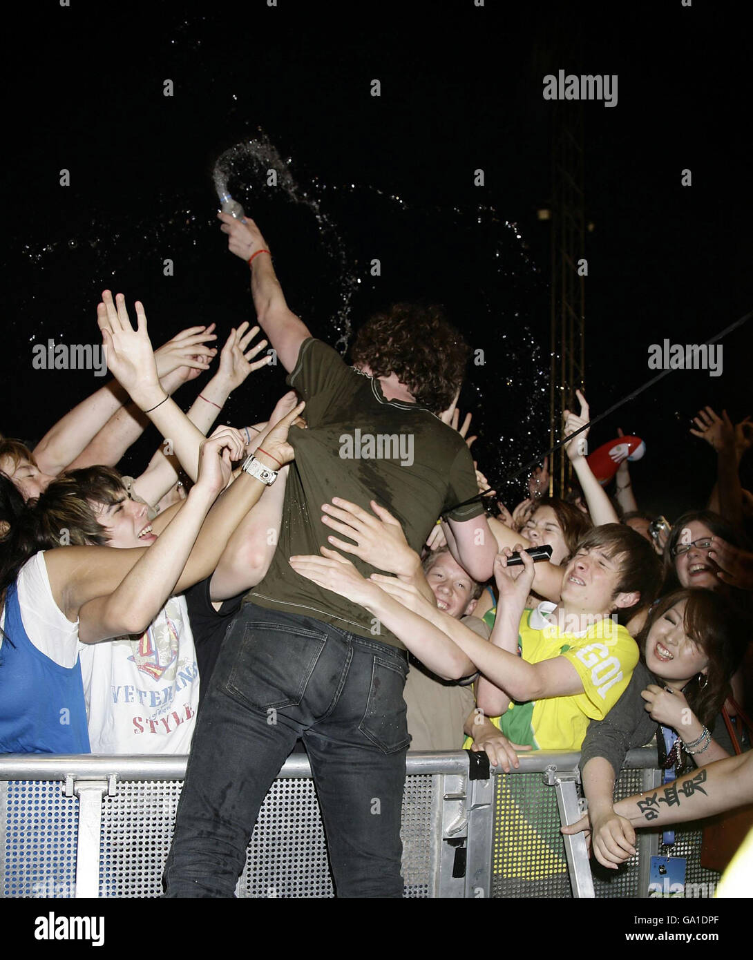 O2 wireless festival 2007 london hi-res stock photography and images ...