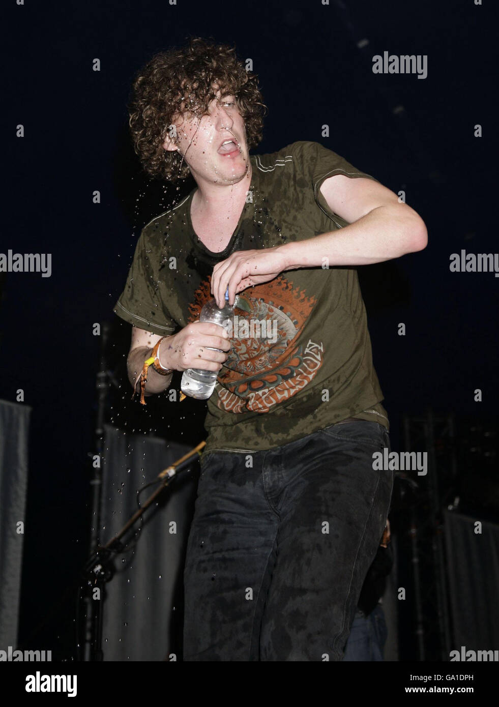 O2 Wireless Festival 2007 - London Stock Photo - Alamy