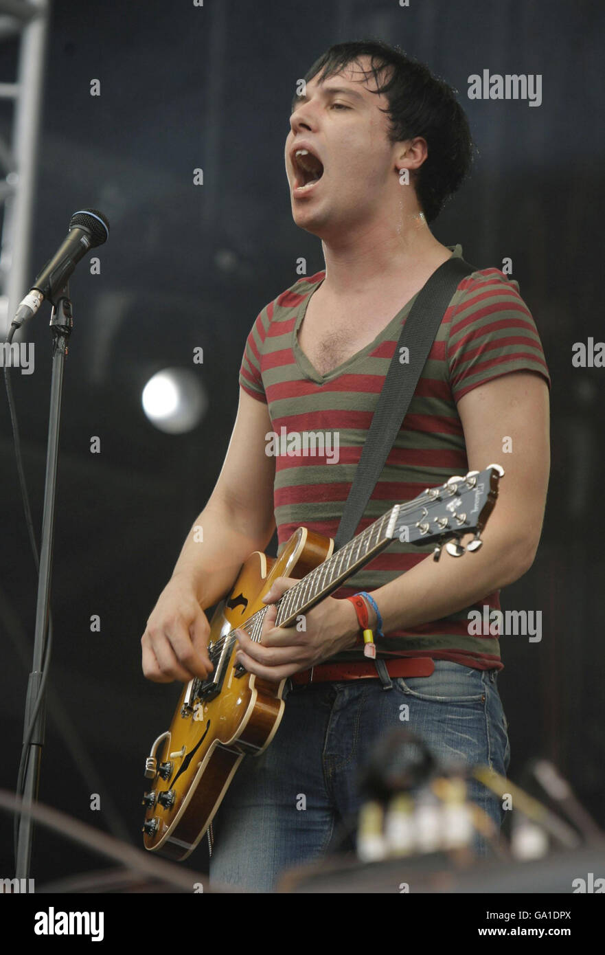 O2 Wireless Festival 2007 - London Stock Photo - Alamy