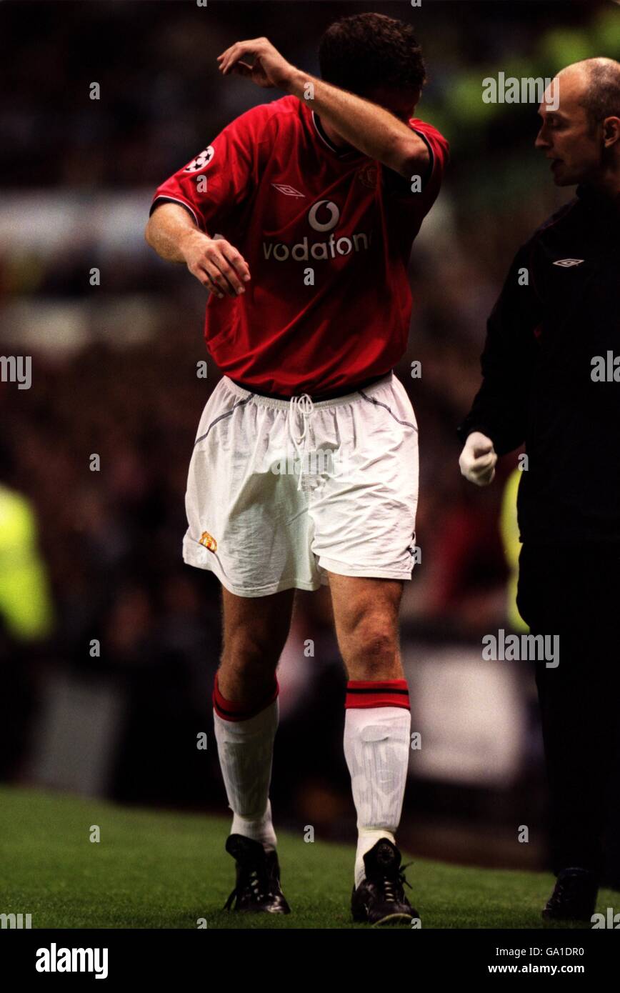 Manchester uniteds ronny johnsen hi-res stock photography and images ...