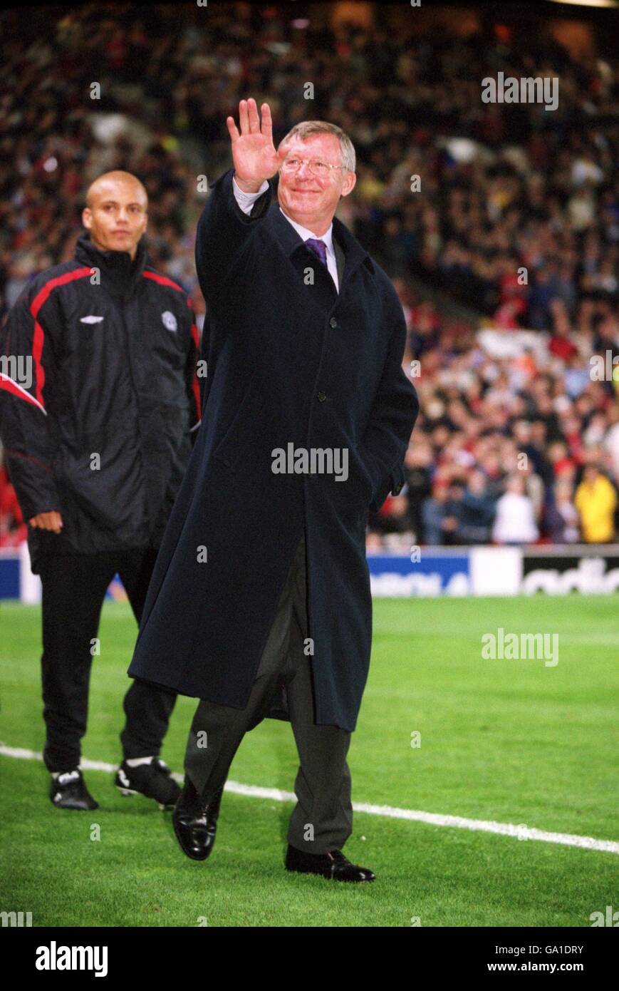 Relaxed football coach hi-res stock photography and images - Alamy