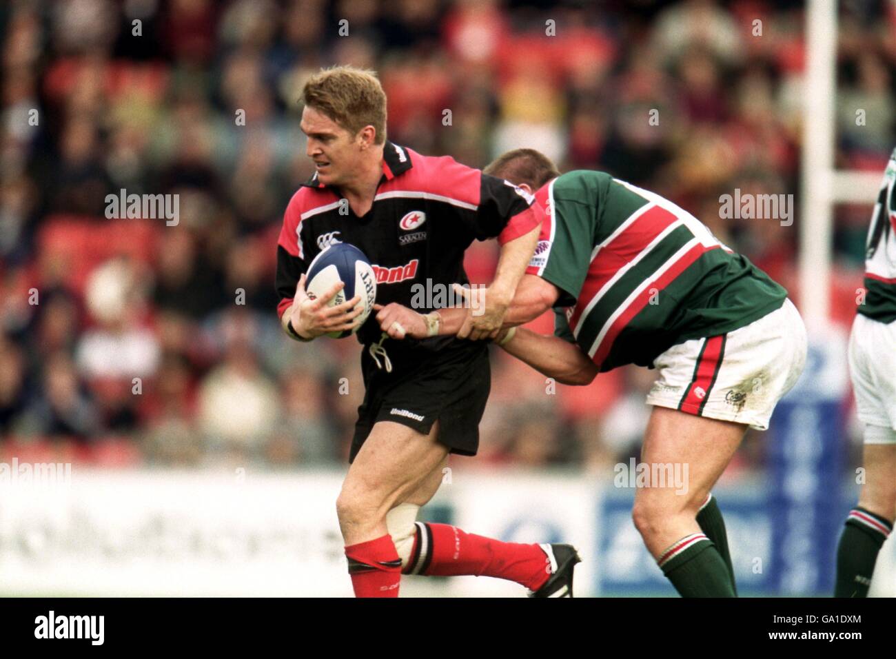 Leicester tigers george chuter hi-res stock photography and images - Alamy