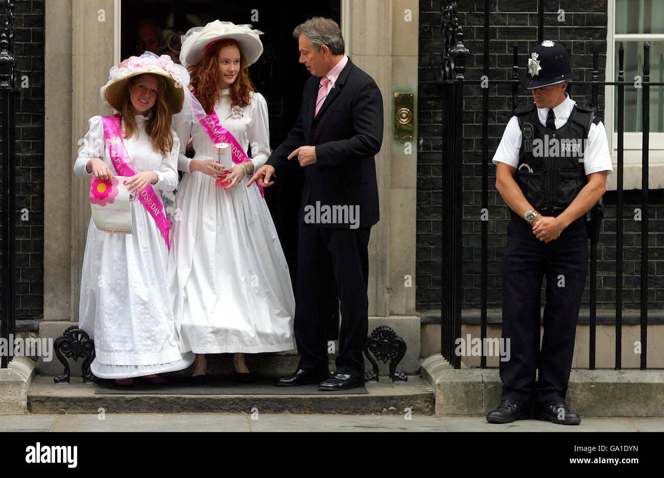 Alexandra Rose Day Stock Photo - Alamy
