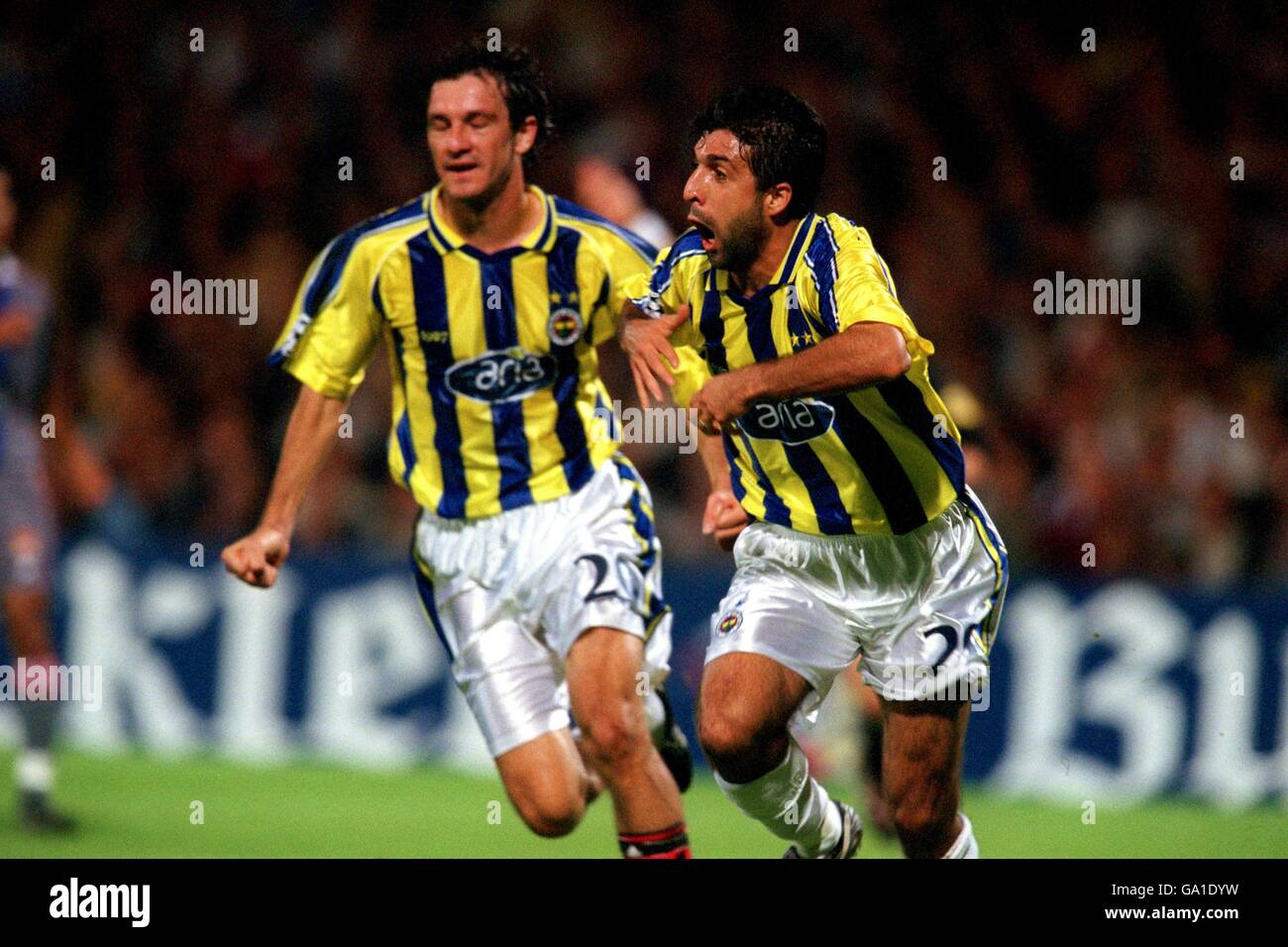 Olympique lyonnais v fenerbahce hi-res stock photography and images - Alamy