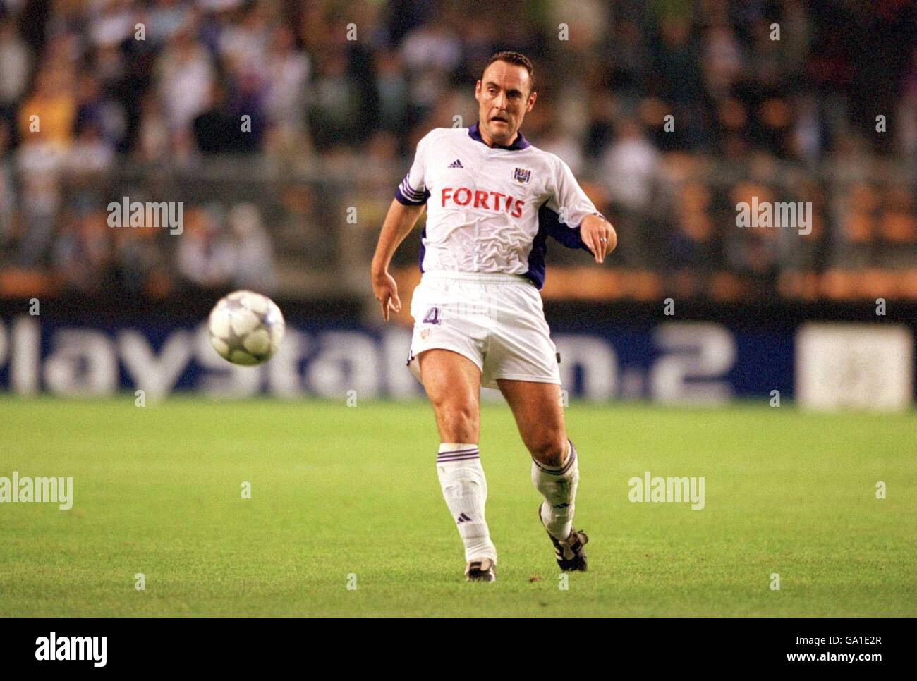 Real madrid v anderlecht hi-res stock photography and images - Alamy