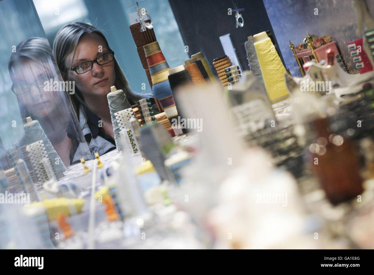 Nigel Coates' Mixtacity Stock Photo - Alamy