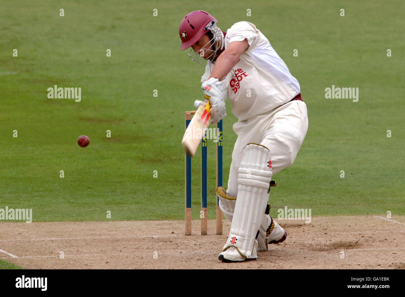 Cricket northamptonshire v leicestershire county ground northampton hi ...