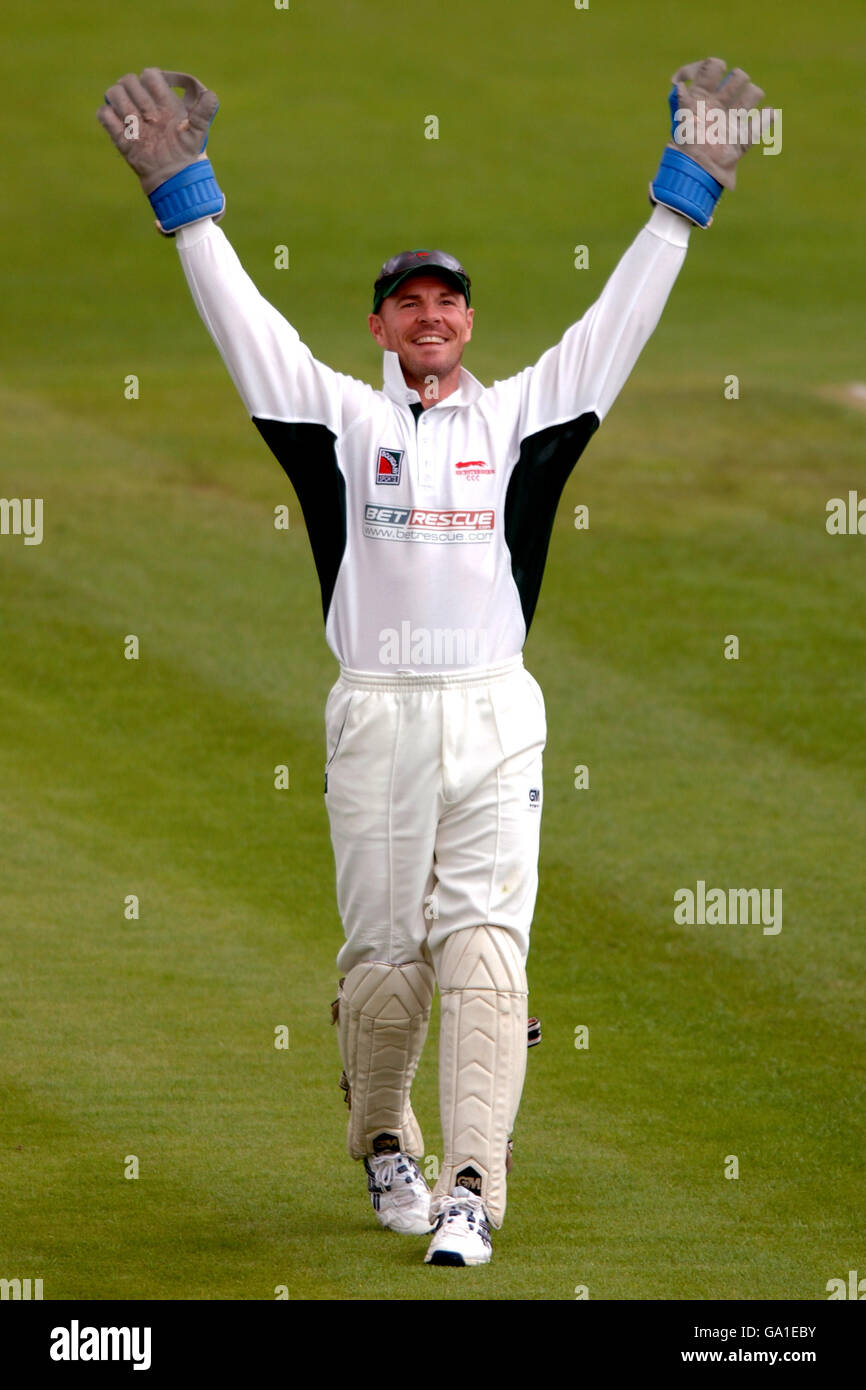 Cricket - Northamptonshire v Leicestershire-County Ground Northampton ...