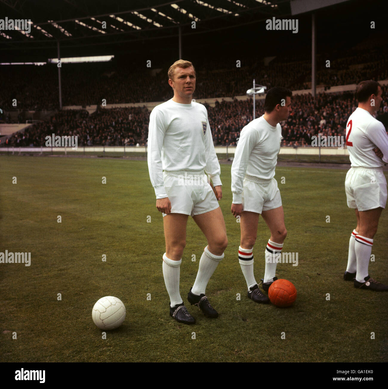 Soccer - International Friendly - England v Uruguay - Wembley. Bobby ...