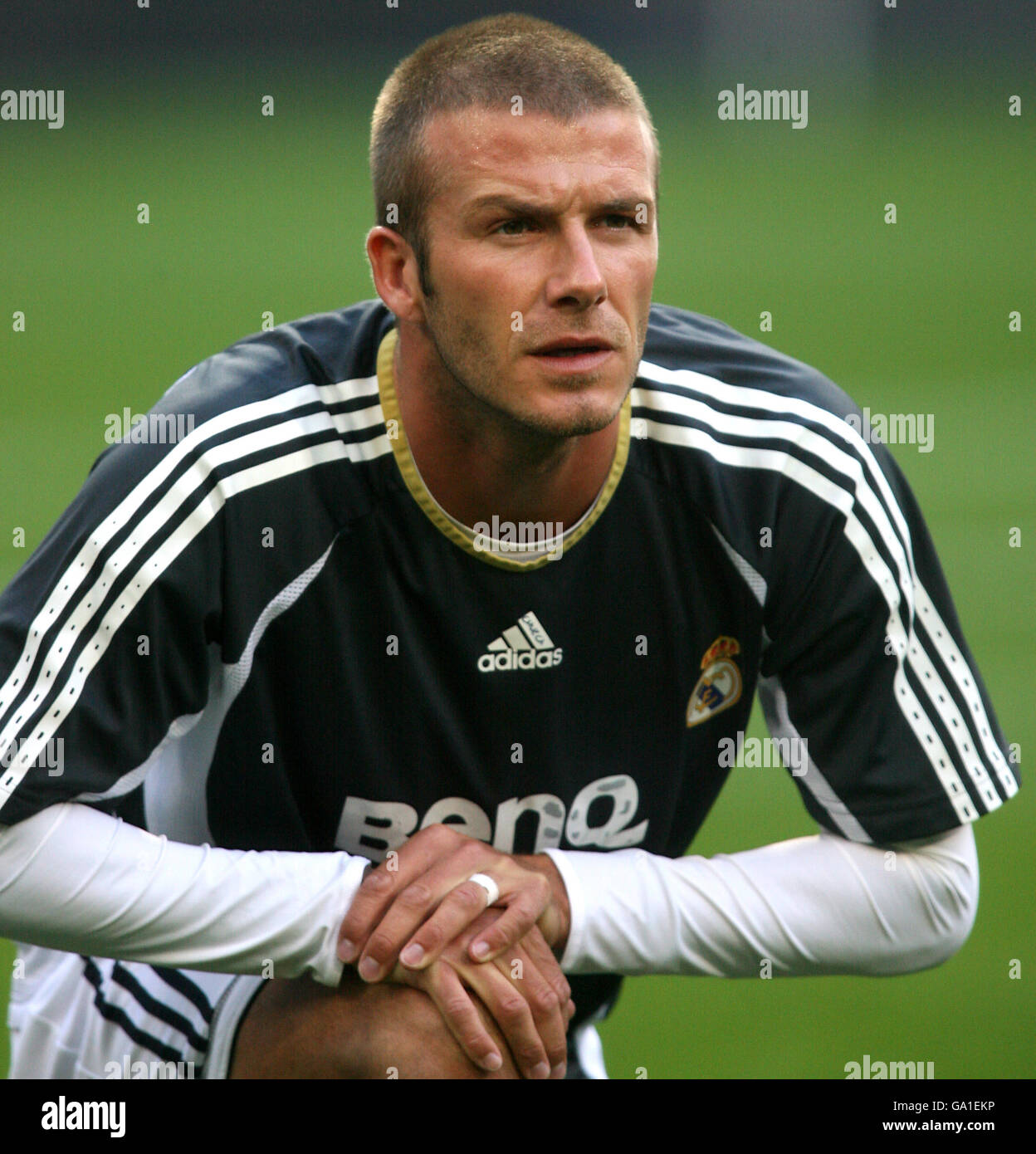 Soccer - Spanish Primera League - Real Madrid v Mallorca - Santiago ...