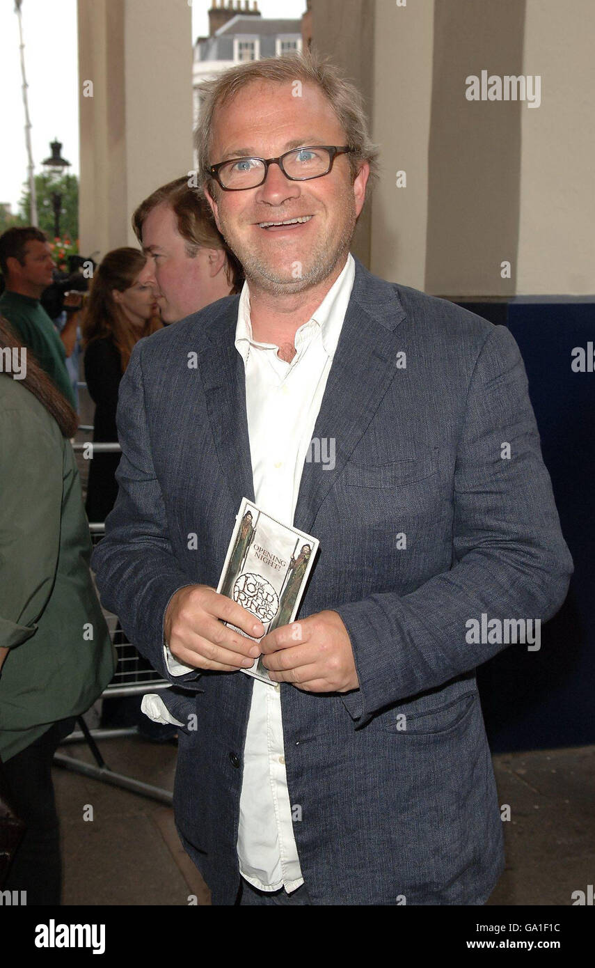 Lord rings musical opening night hi-res stock photography and images ...