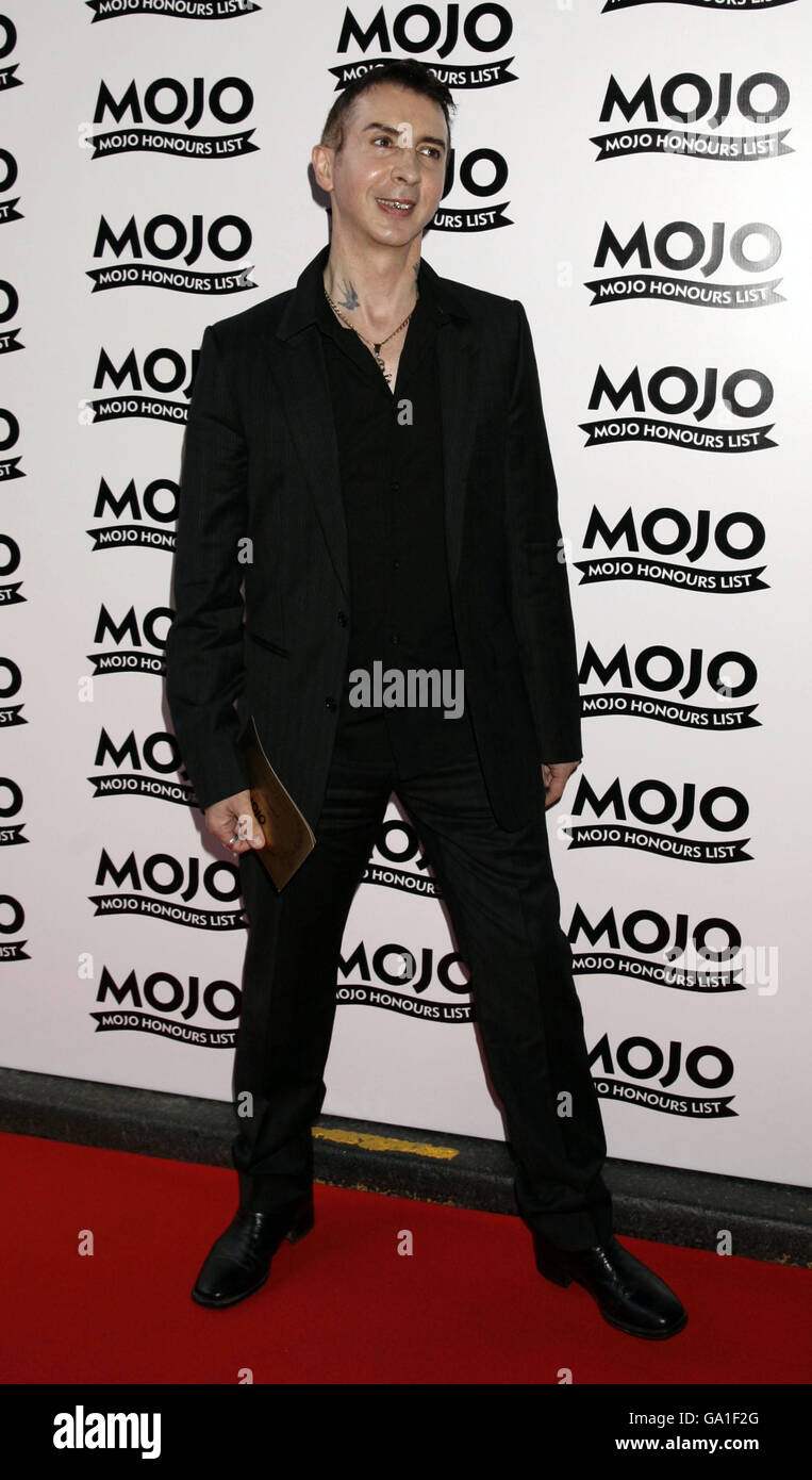 The Mojo Honours List Award Ceremony - London Stock Photo - Alamy
