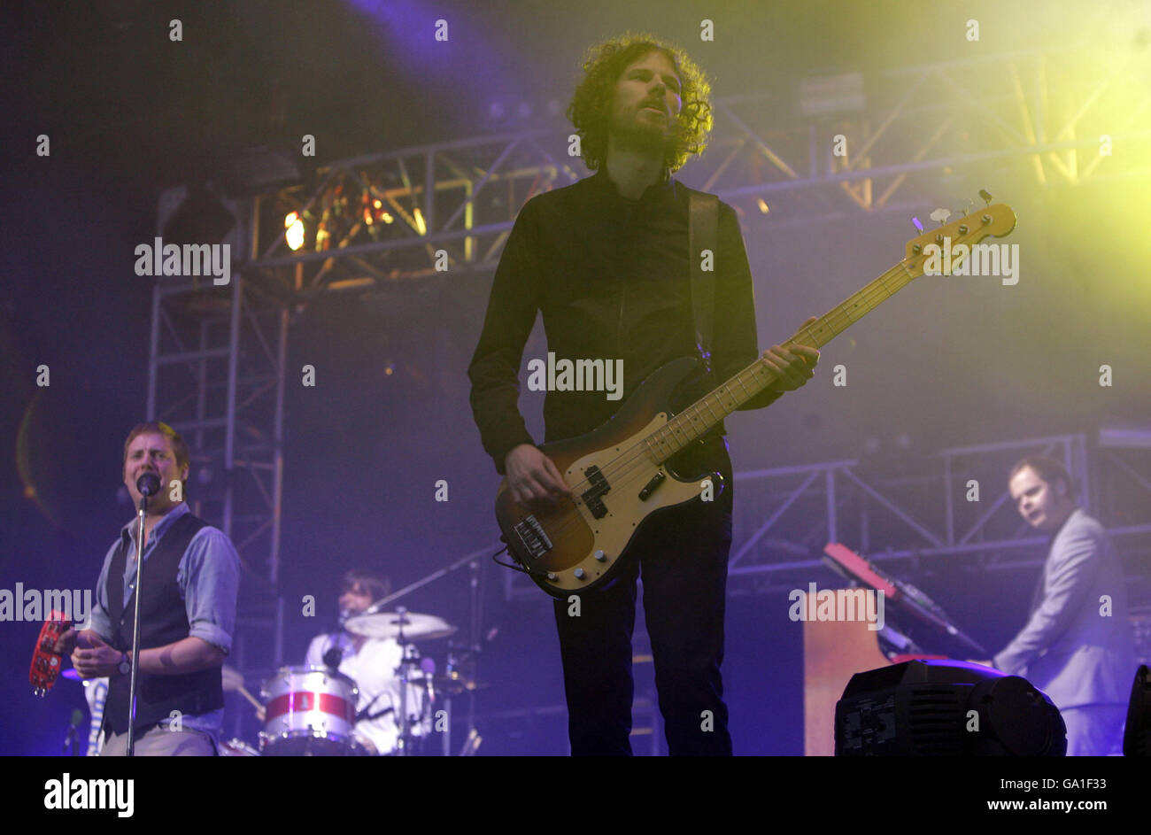 O2 Wireless Festival 2007 - London Stock Photo - Alamy