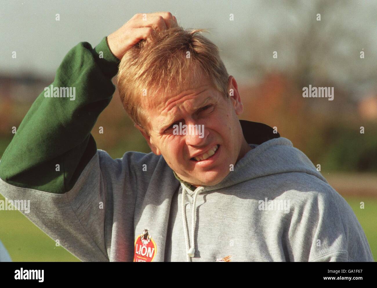 Naas Botha High Resolution Stock Photography and Images - Alamy