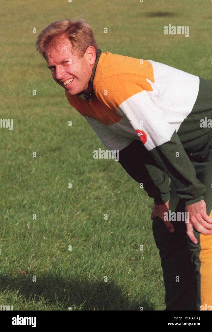 INTERNATIONAL RUGBY. NAAS BOTHA SOUTH AFRICA RUGBY CAPTAIN Stock Photo ...