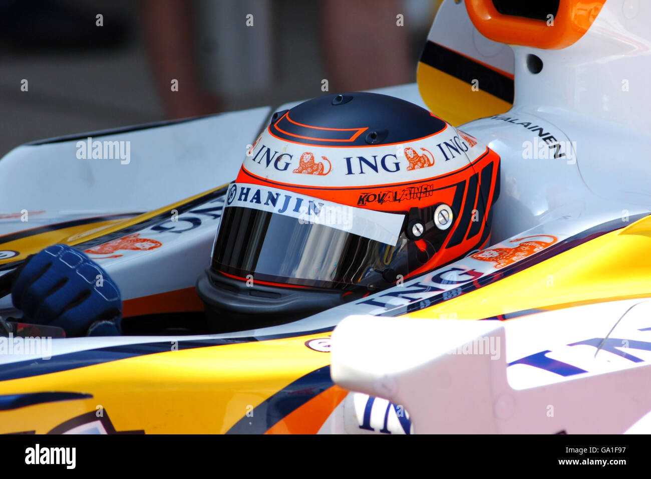 Renault r27 hi-res stock photography and images - Alamy