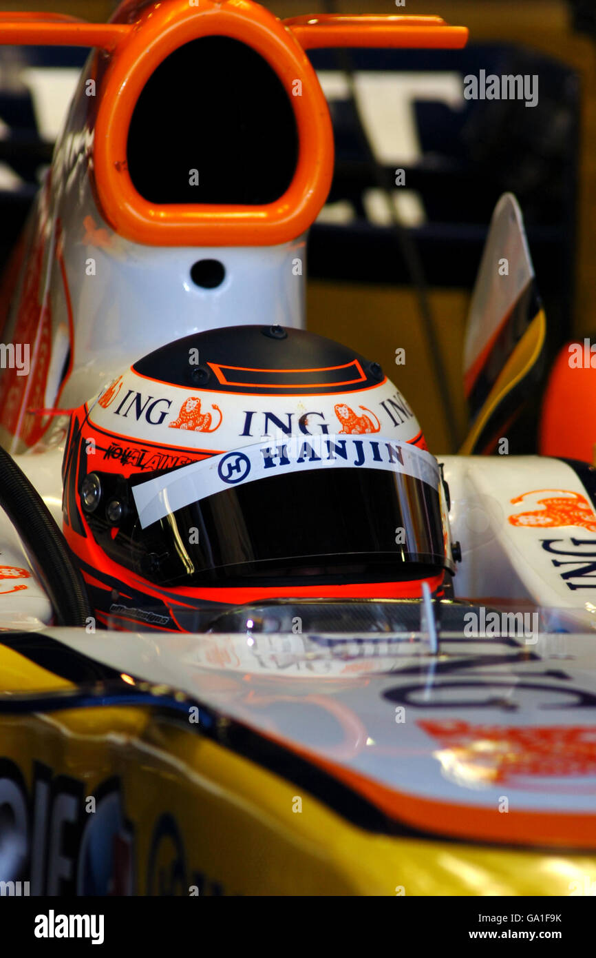 Renault R27 High Resolution Stock Photography and Images - Alamy