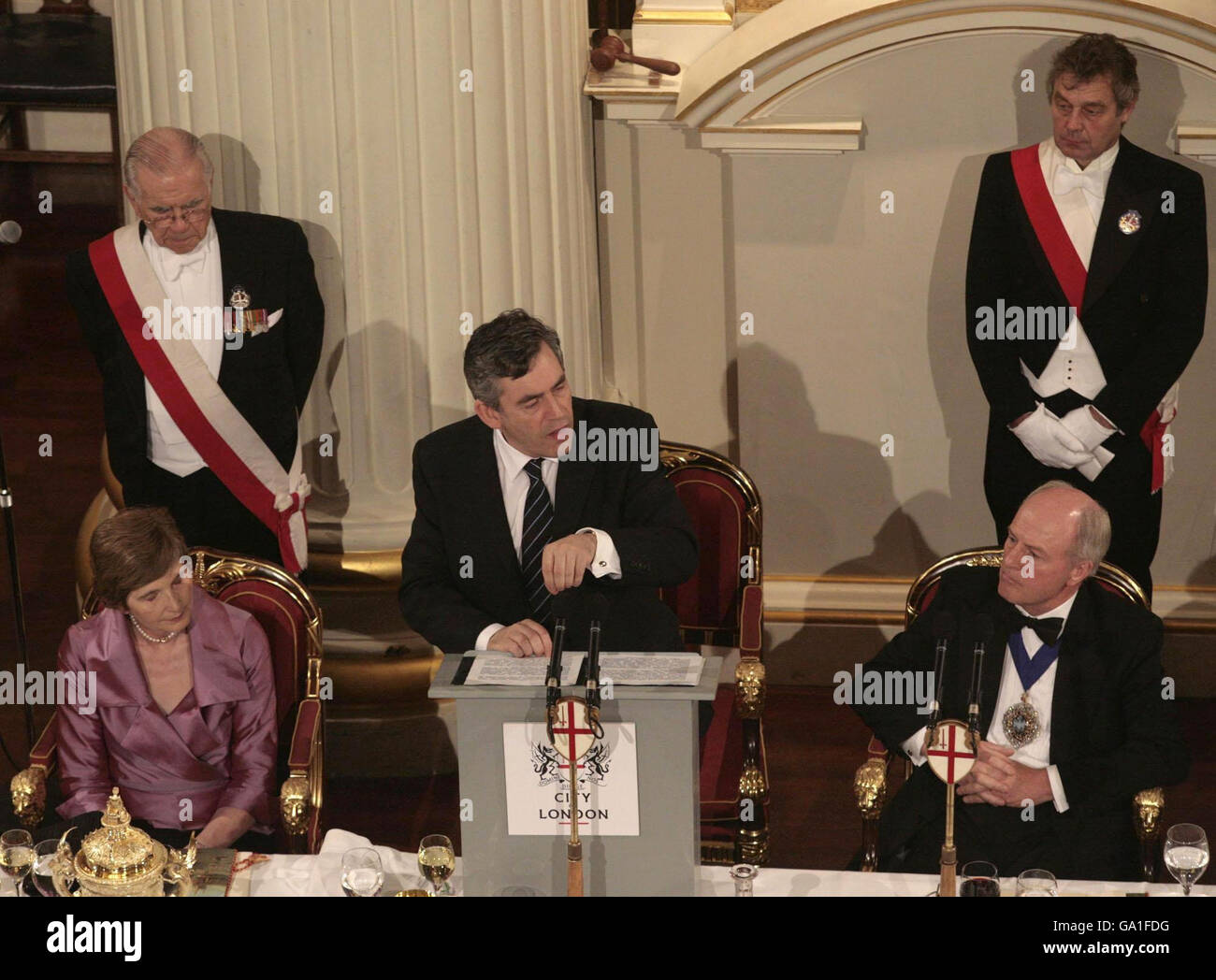 Merchants dinner mansion house hi-res stock photography and images - Alamy