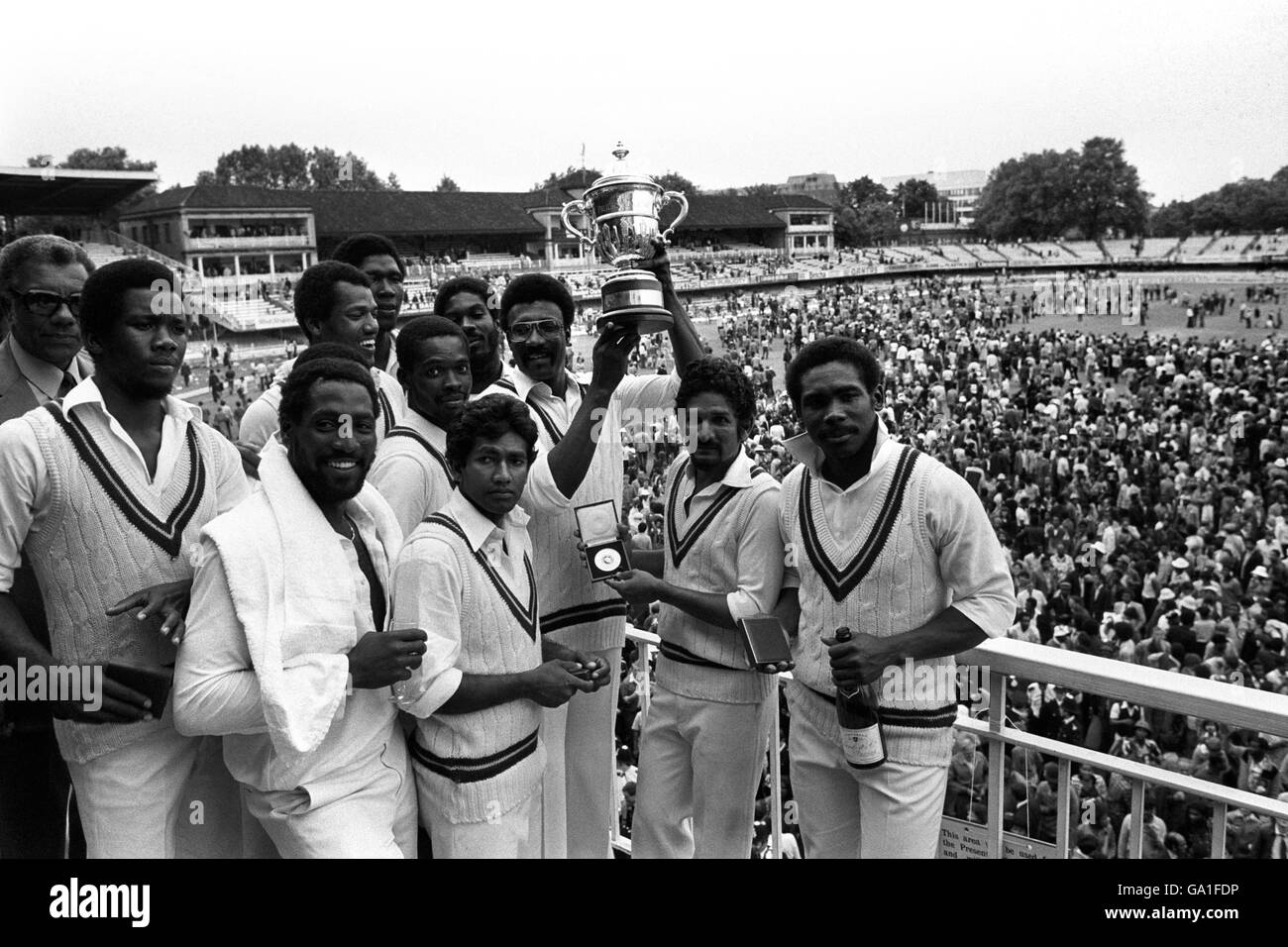 Clive lloyd 1979 world cup hi-res stock photography and images - Alamy