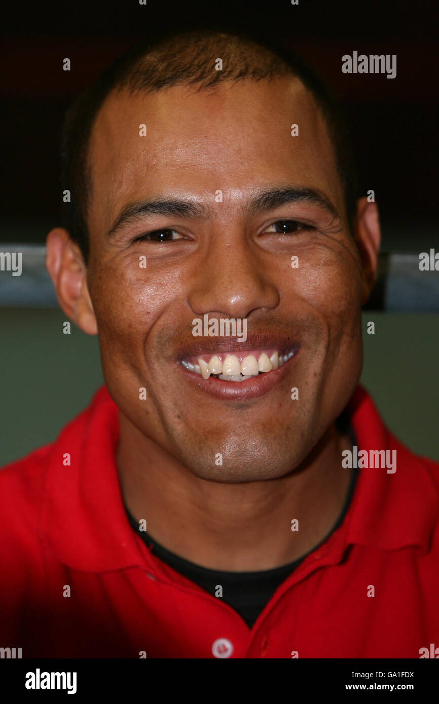 Boxing jose luis castillo photocall las vegas hi-res stock photography ...