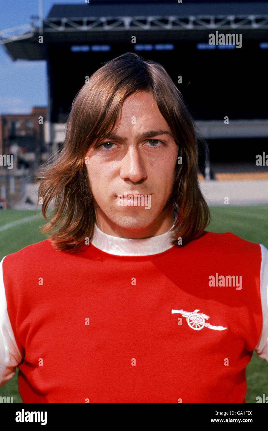 Soccer - Football League Division One - Arsenal Photocall Stock Photo ...