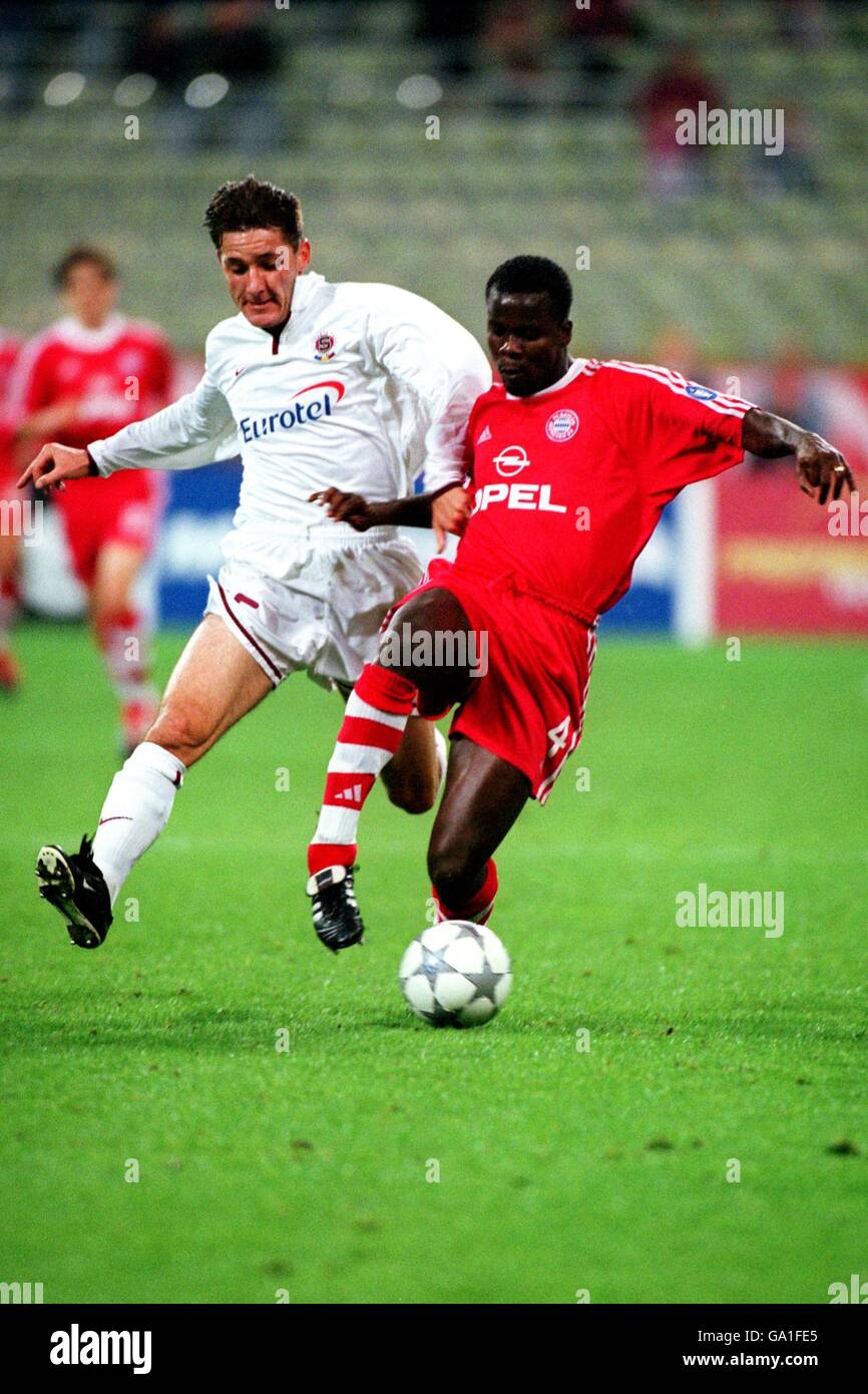 Soccer - UEFA Champions League - Group H - Bayern Munich v Sparta ...