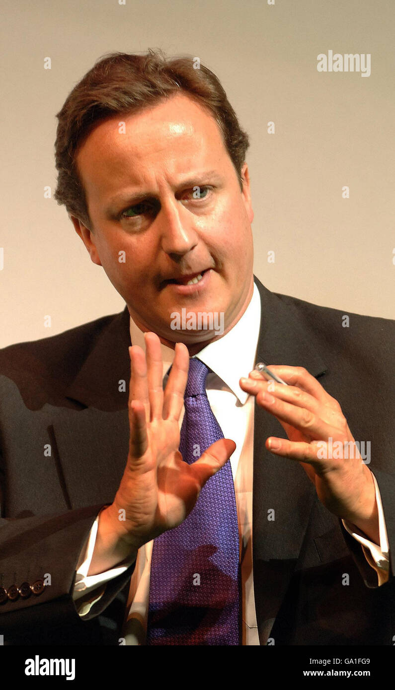 Cameron at nhs conference hi-res stock photography and images - Alamy