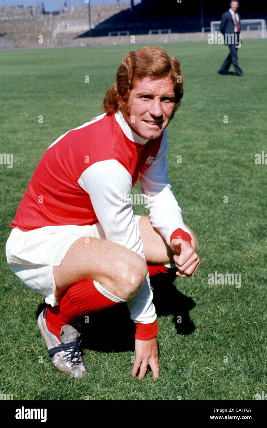 Soccer - Football League Division One - Arsenal Photocall Stock Photo ...