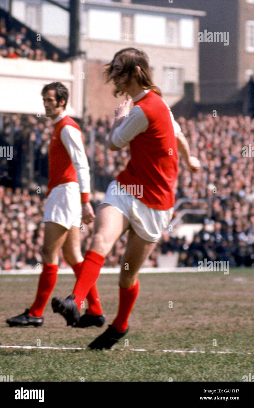Charlie george arsenal hi-res stock photography and images - Alamy
