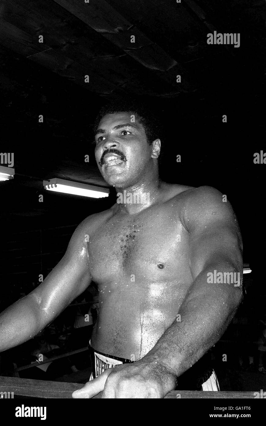 Boxing - World Heavyweight Championship - Larry Holmes v Muhammad Ali ... Boxing - World Heavyweight Championship - Larry Holmes v Muhammad Ali ...