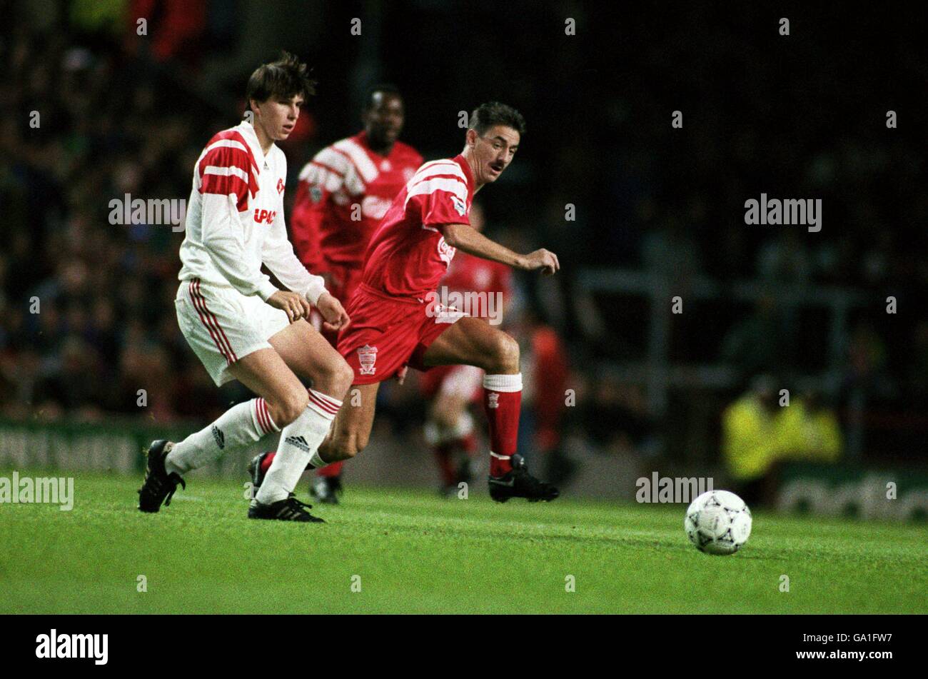 Ian rush european cup hi-res stock photography and images - Alamy