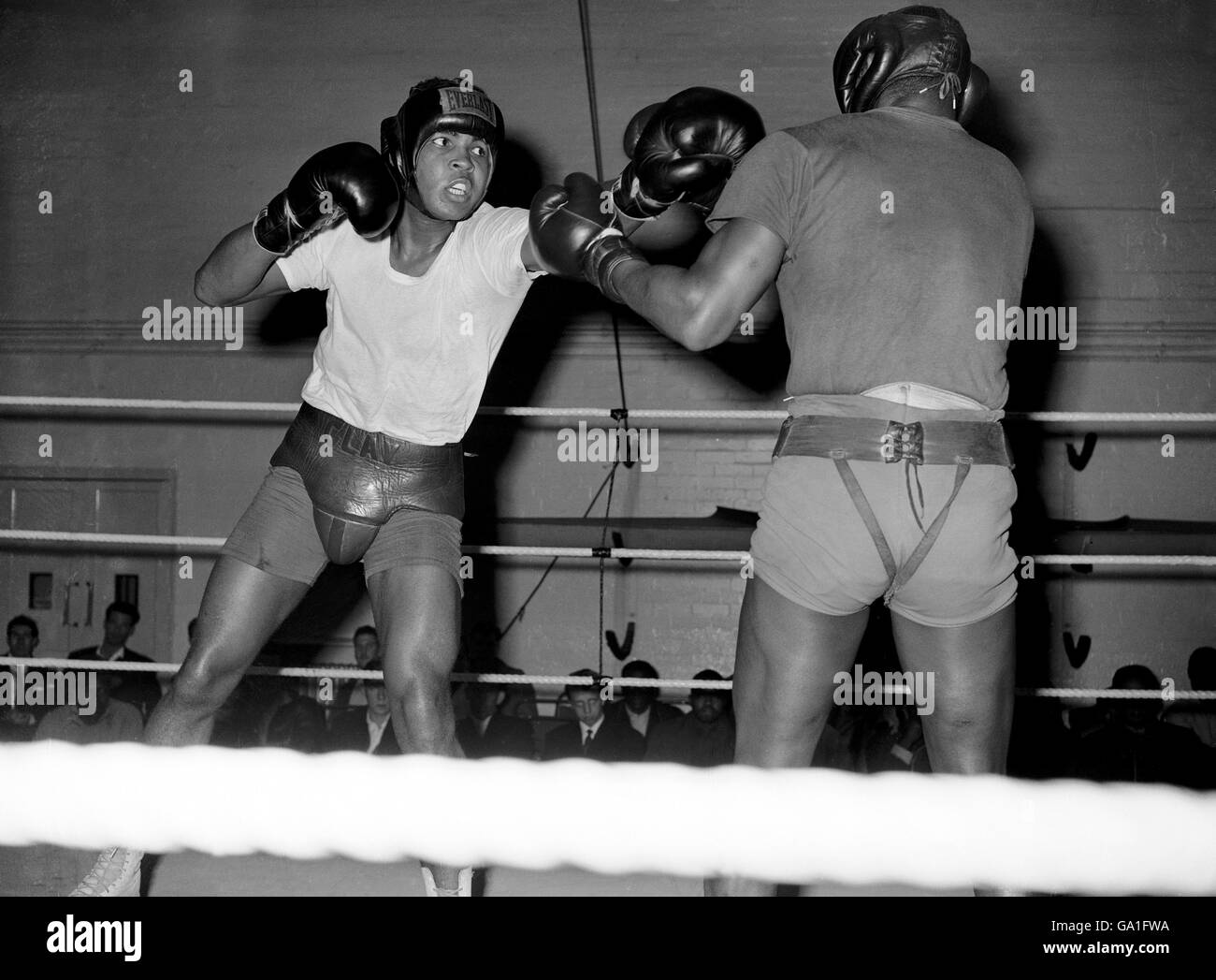 Boxing - Heavyweight Bout - Cassius Clay v Henry Cooper - Clay Training ...