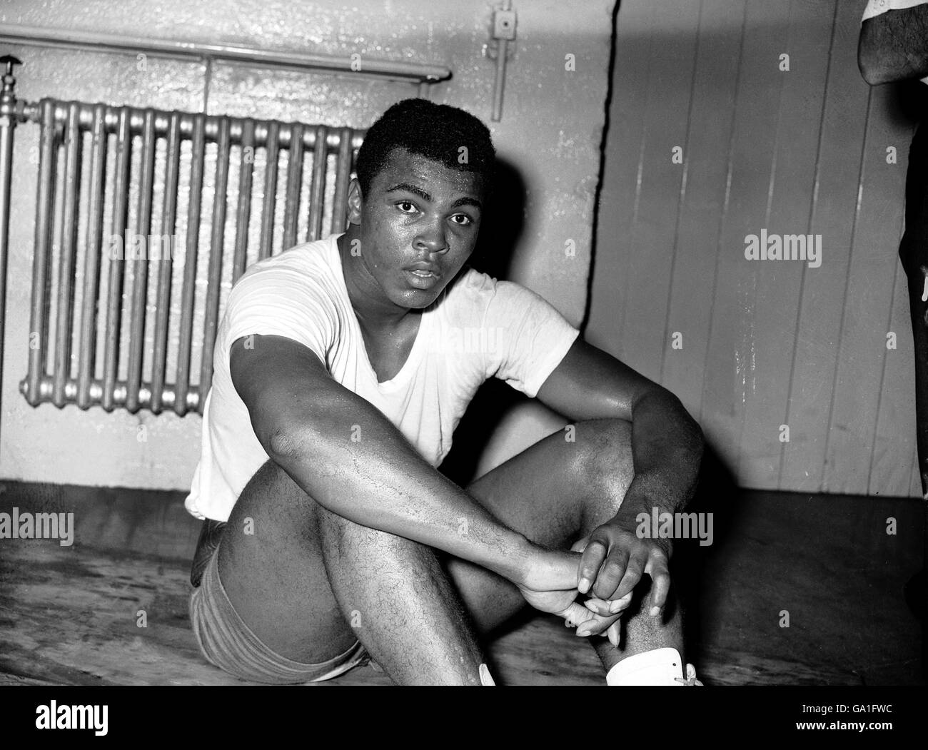 Boxing - Heavyweight Bout - Cassius Clay v Henry Cooper - Clay Training ...