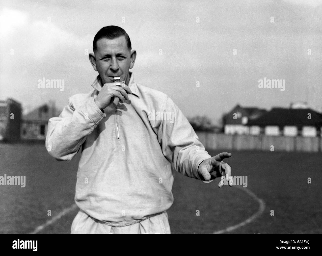 Soccer - Referees Stock Photo - Alamy